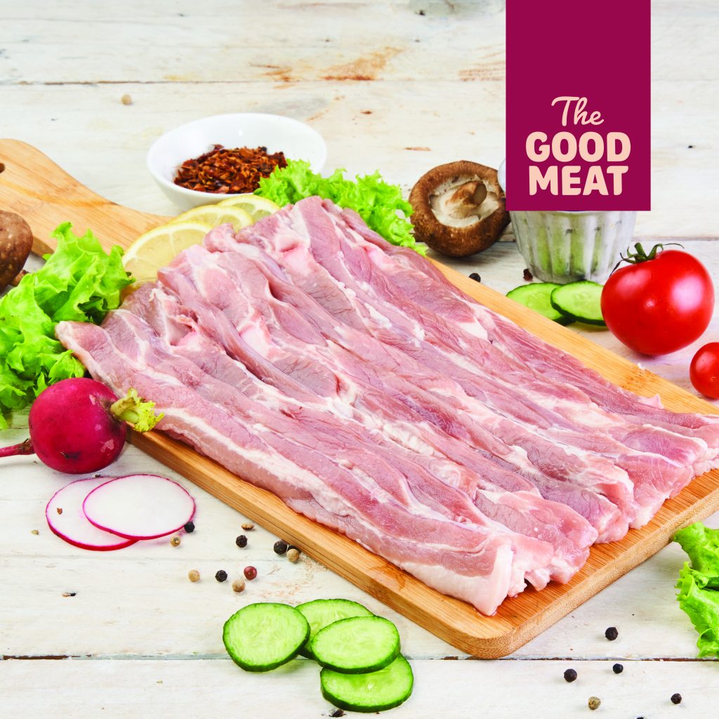 Pork Samgyupsal (1kg) - Buy Fresh Pork Meat | The Good Meat