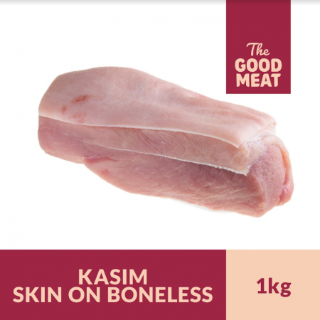 Kasim Skin On Boneless Whole (1kg) - thegoodmeat.ph