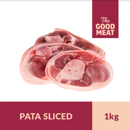 Pata Sliced (1kg) - Fresh Pork Meat Shop Philippines | The Good Meat