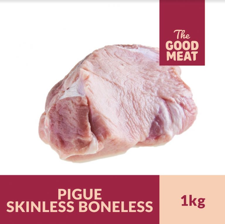 Pigue Skinless Boneless Whole (1kg) - thegoodmeat.ph