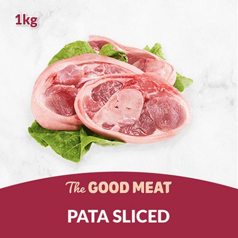 Pata Sliced (1kg) – thegoodmeat.ph