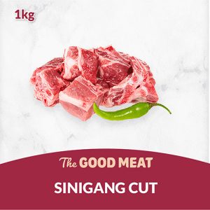 Sinigang Cut (1kg) - thegoodmeat.ph