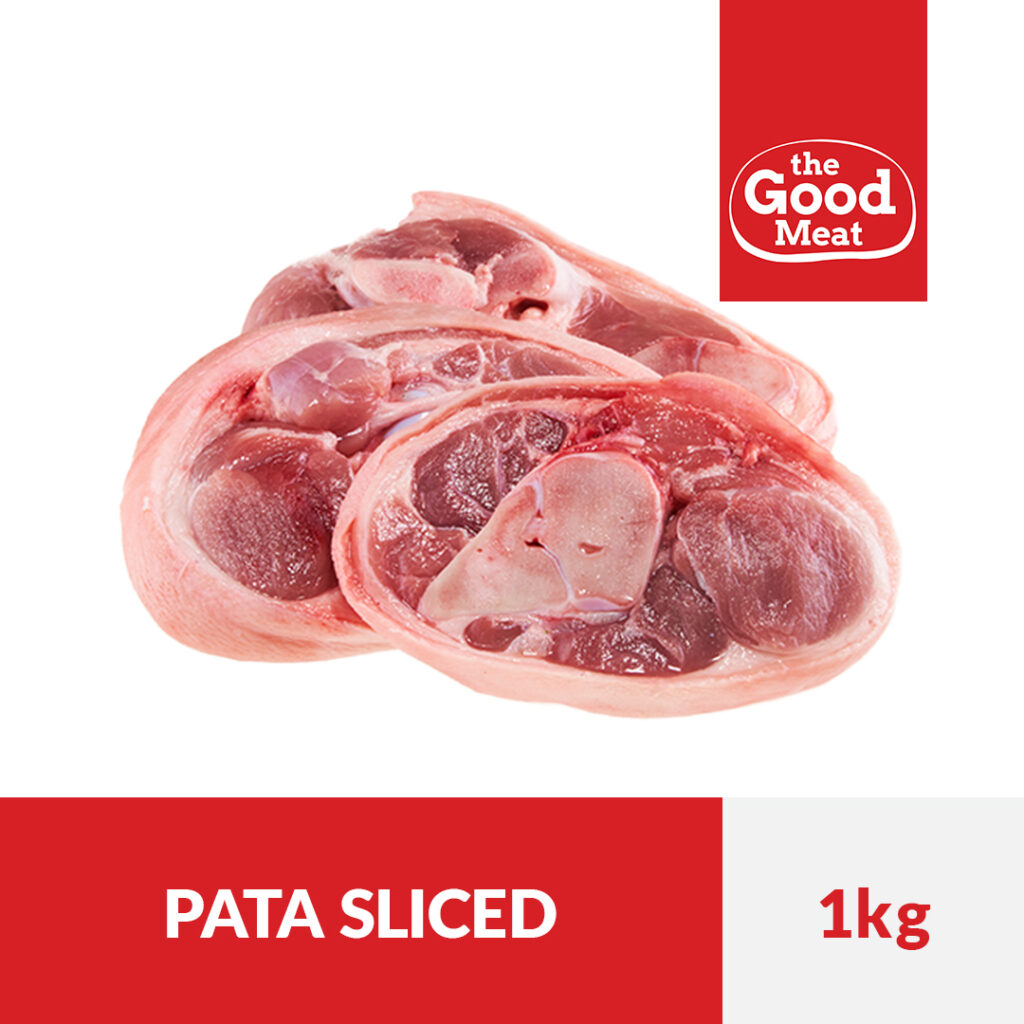 Pork Pata Sliced (1kg) – thegoodmeat.ph