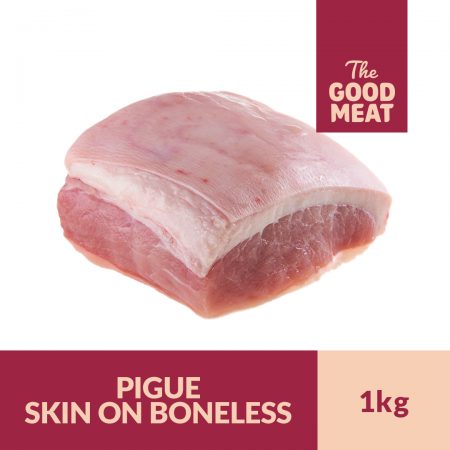 Pigue Boneless 1kg (Skin On) | The Good Meat