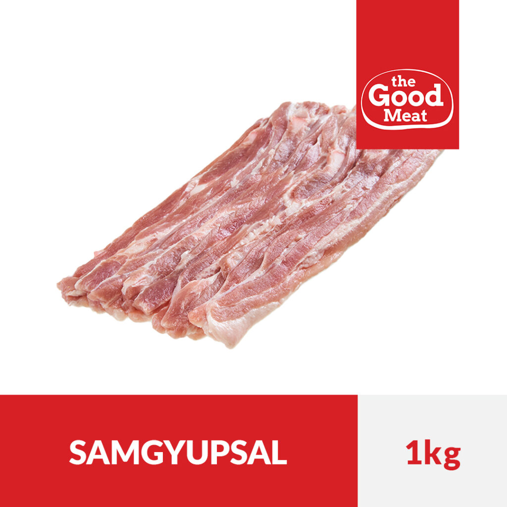 Pork Samgyupsal Cut (1kg) – thegoodmeat.ph