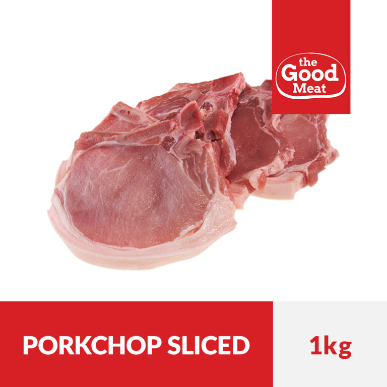 Pork Chop Cut Sliced (1kg) – thegoodmeat.ph