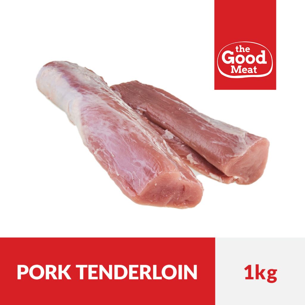Pork Tenderloin (1kg) Lomo – thegoodmeat.ph