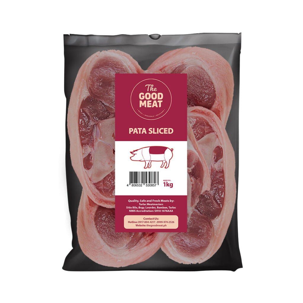 Pork Pata Sliced (1kg) – thegoodmeat.ph
