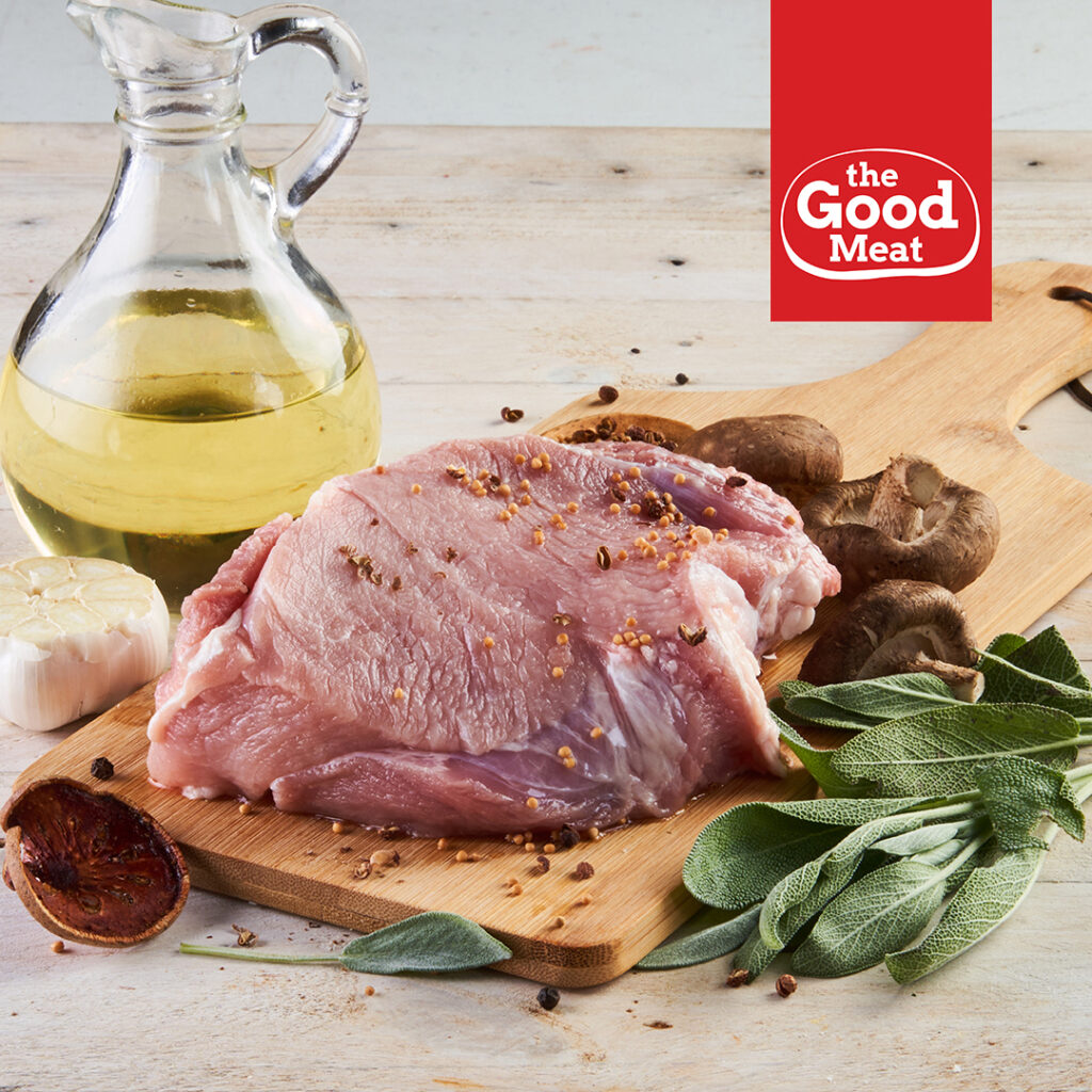 Pigue Pork Skinless Boneless Whole (1kg) – thegoodmeat.ph