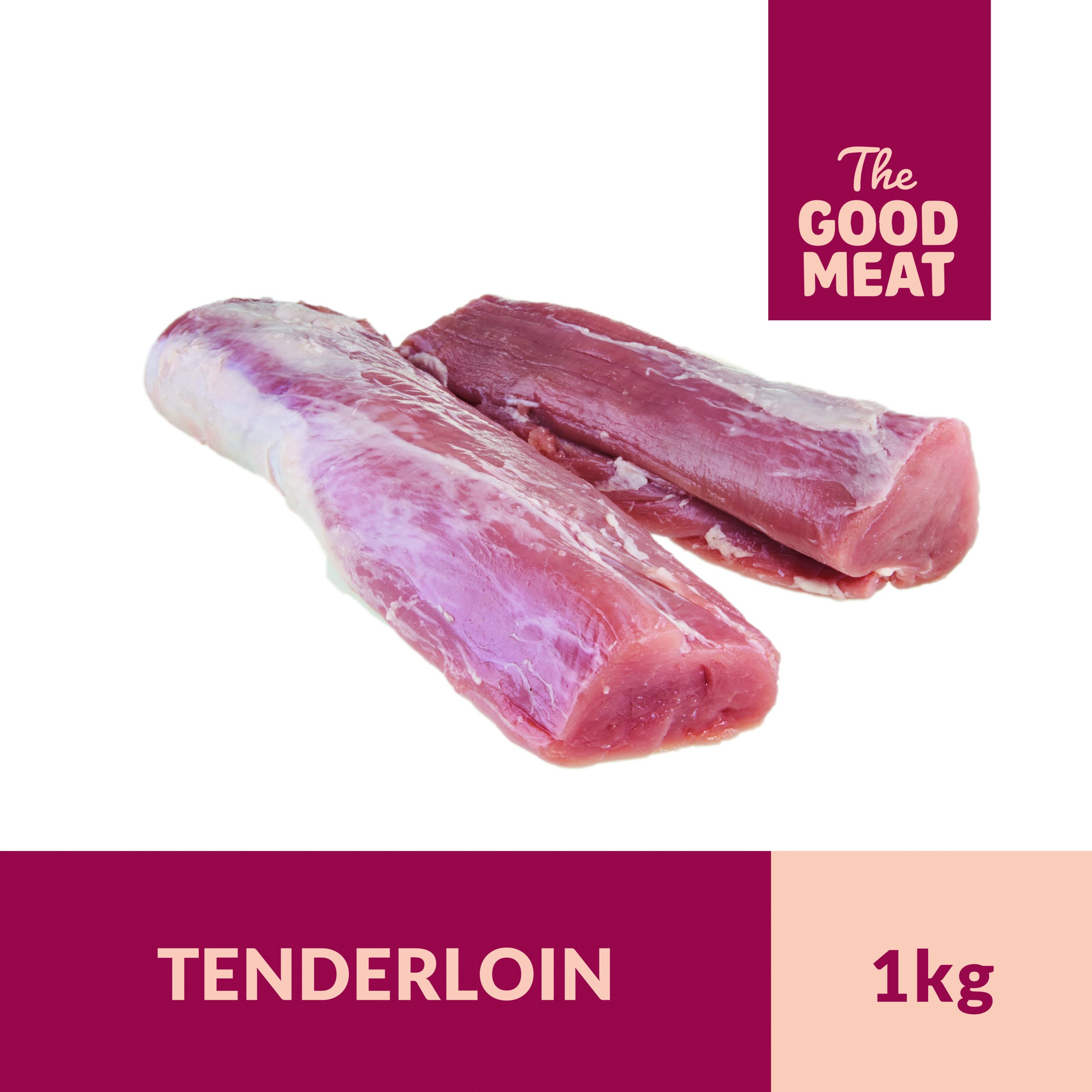 Pork Tenderloin (1kg) Lomo - Fresh Meat Online | The Good Meat