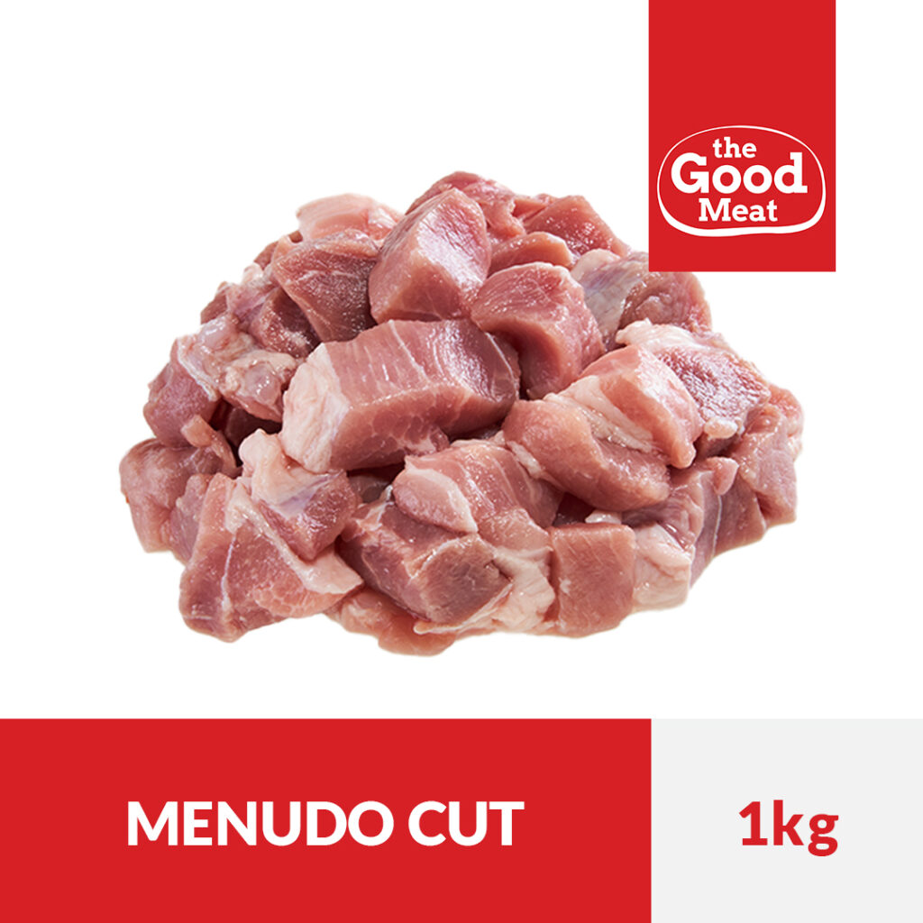 Pork Menudo Cut (1kg) – thegoodmeat.ph