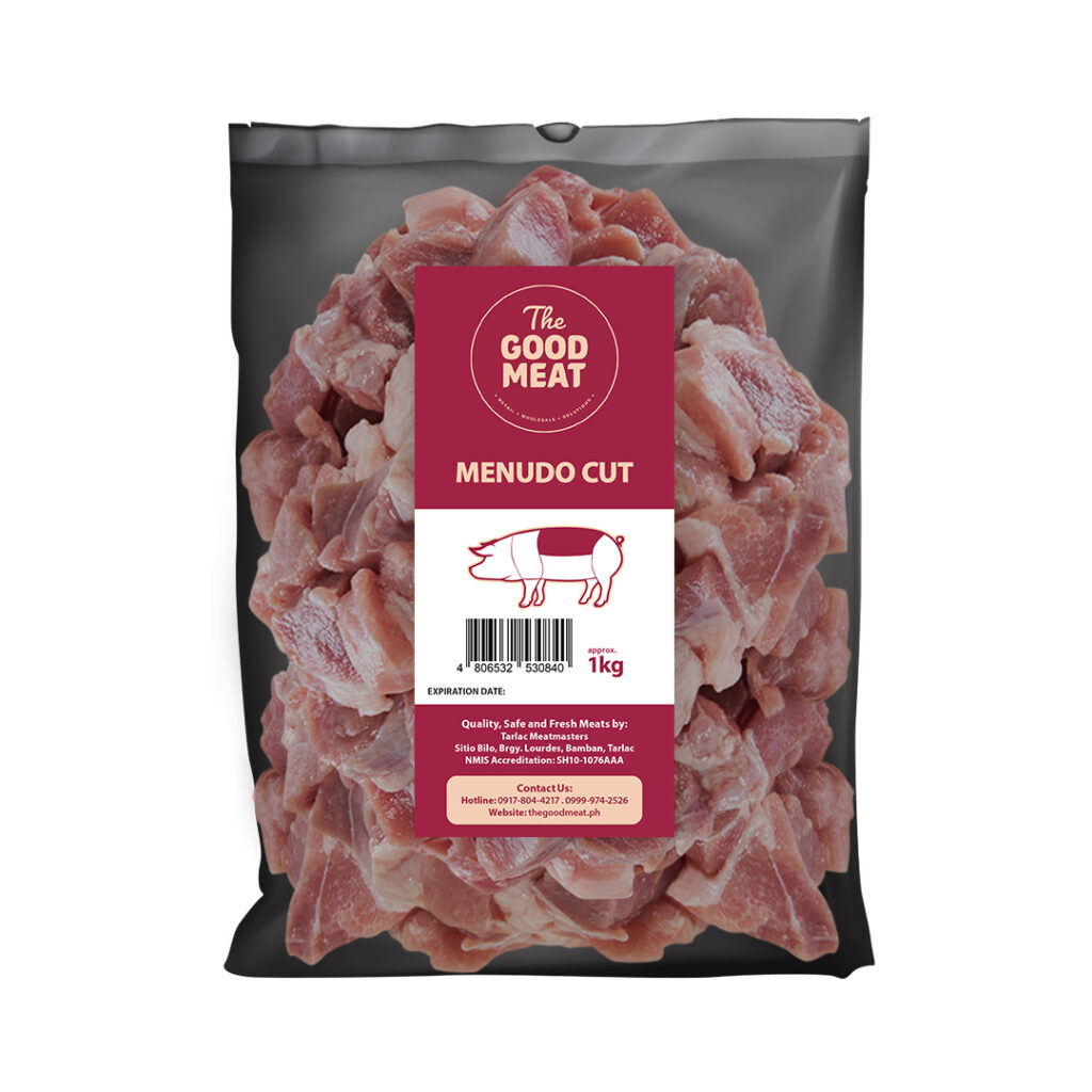 Pork Menudo Cut (1kg) – thegoodmeat.ph