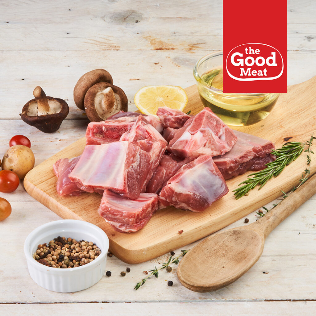 Pork Riblets Sliced (1kg) – thegoodmeat.ph