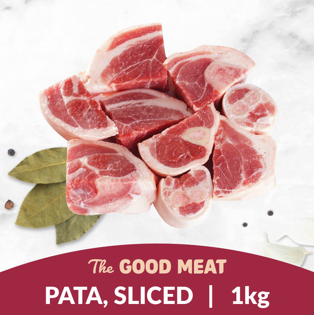 Pata Sliced (1kg) | The Good Meat