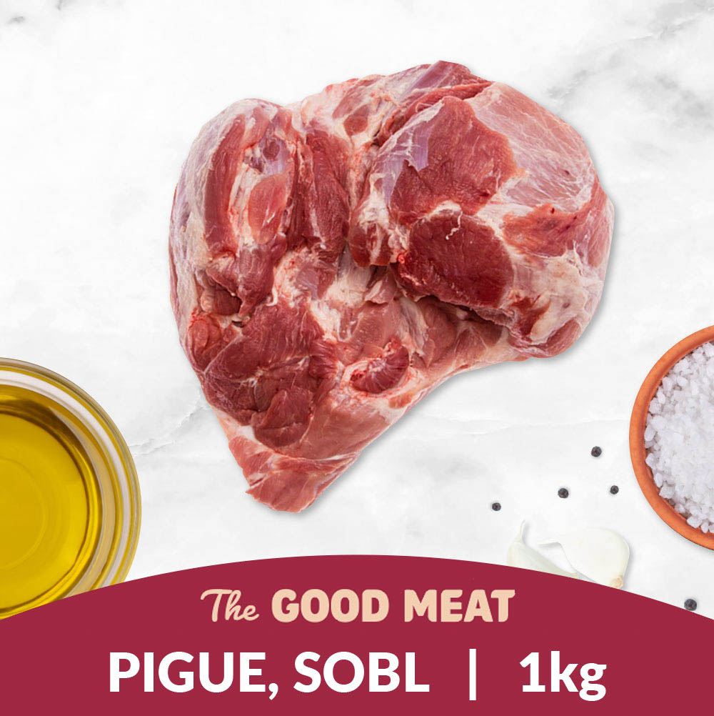 Pigue Skin on Boneless Whole (1kg) | The Good Meat