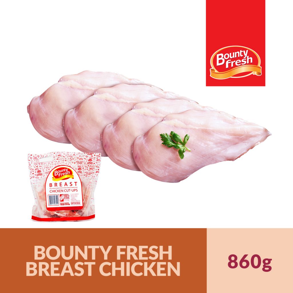 Bounty Fresh Chicken Breast Part 860g | The Good Meat