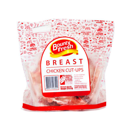 Bounty Fresh Breast Chicken Cut-ups (860g) – thegoodmeat.ph
