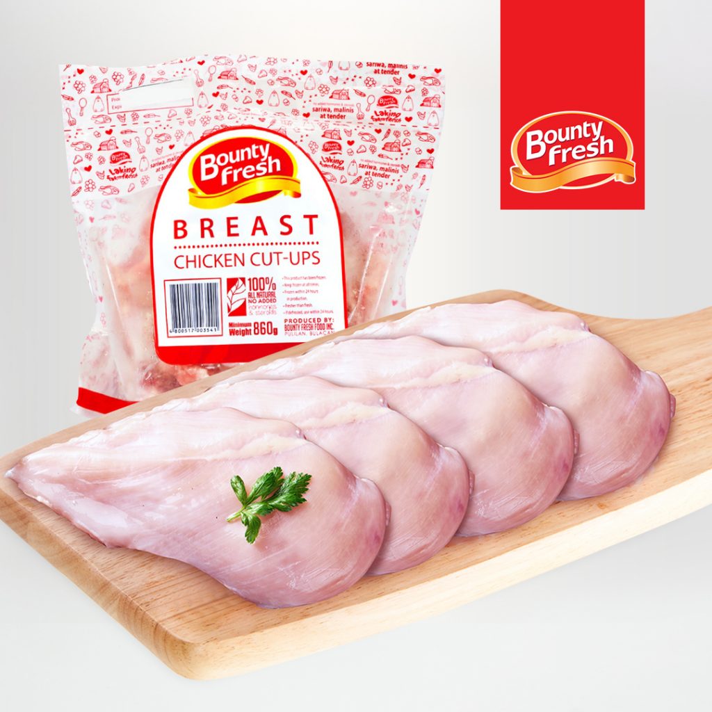 Bounty Fresh Chicken Breast Part 860g | The Good Meat