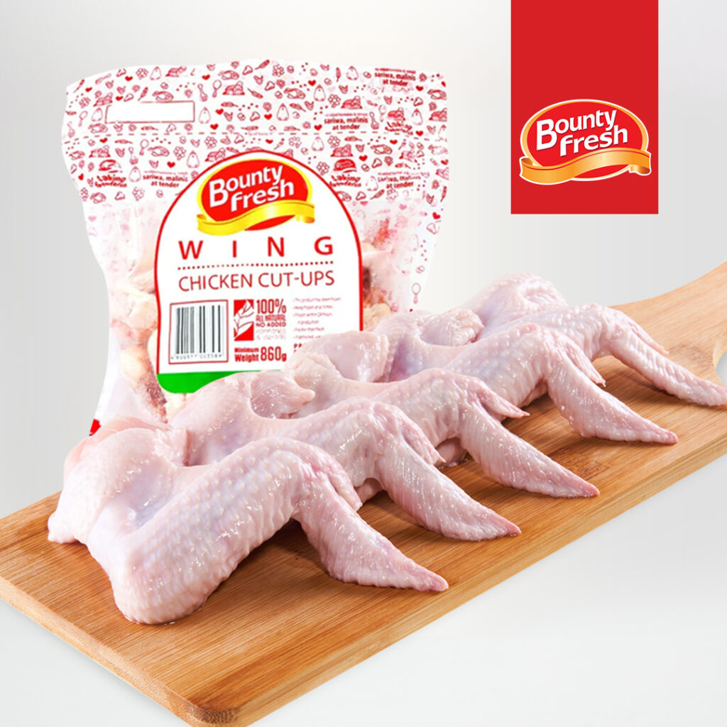 Bounty Fresh Wing Chicken Cut-ups (860g) – thegoodmeat.ph