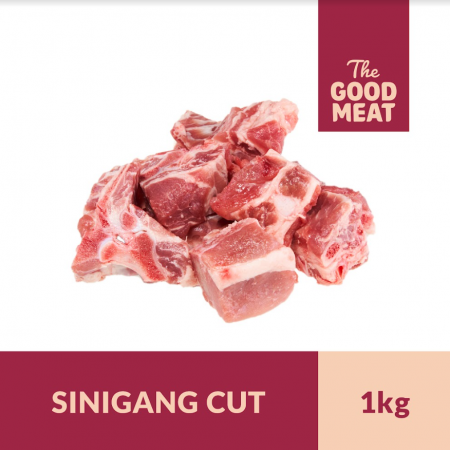 Sinigang Cut (1kg) - thegoodmeat.ph