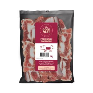 Pork Belly Soft Bones (1kg) – thegoodmeat.ph