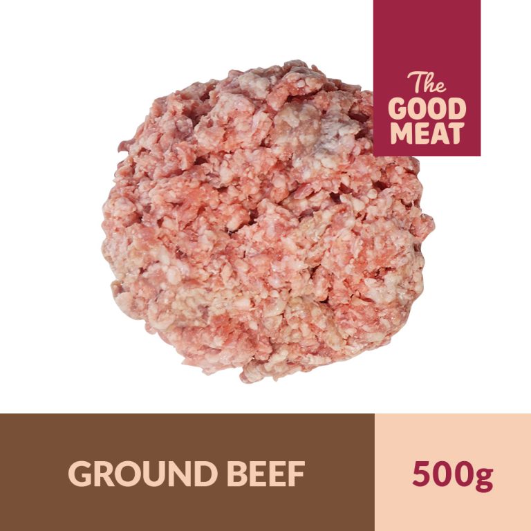 Ground Beef 500g | The Good Meat