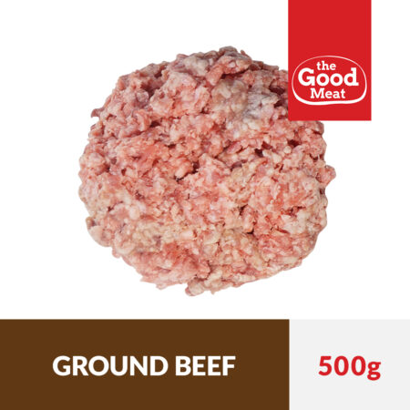 Ground Beef (500g) – thegoodmeat.ph