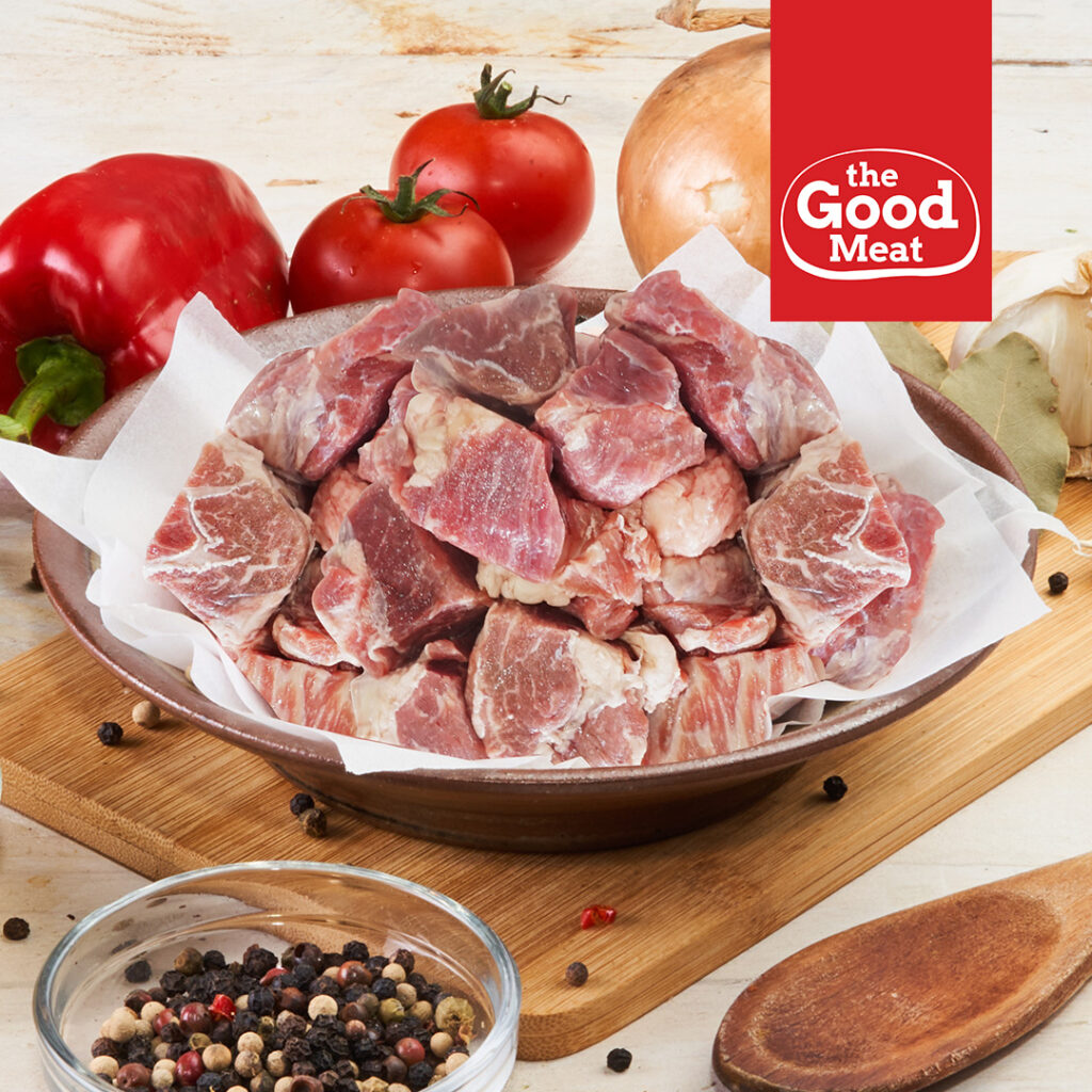 Beef Cubes (500g) – thegoodmeat.ph