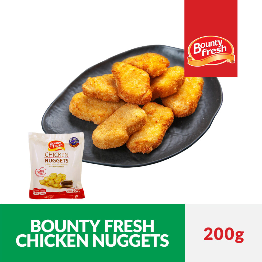 Bounty Fresh Chicken Nuggets – thegoodmeat.ph