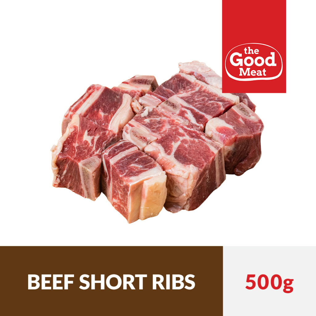 Beef Short Ribs (500g) – thegoodmeat.ph