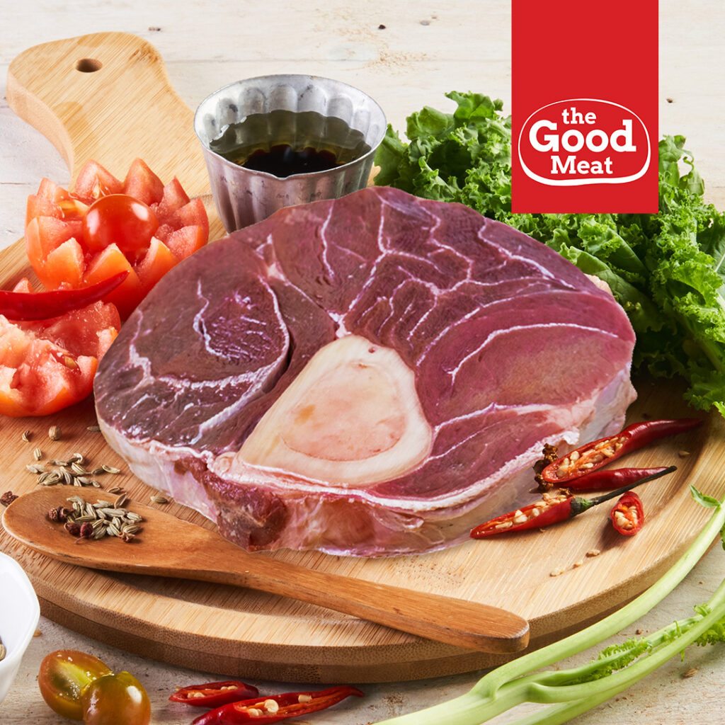 Beef Shank Cut (1kg) – thegoodmeat.ph