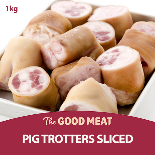 Pig Trotters Sliced (1kg) - thegoodmeat.ph