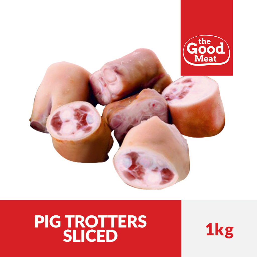 Pig Trotters Sliced (1kg) – thegoodmeat.ph