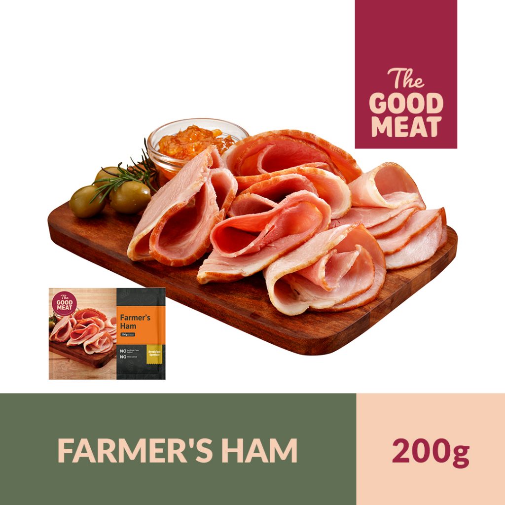 Farmer’s Ham 200g (Cured) | The Good Meat