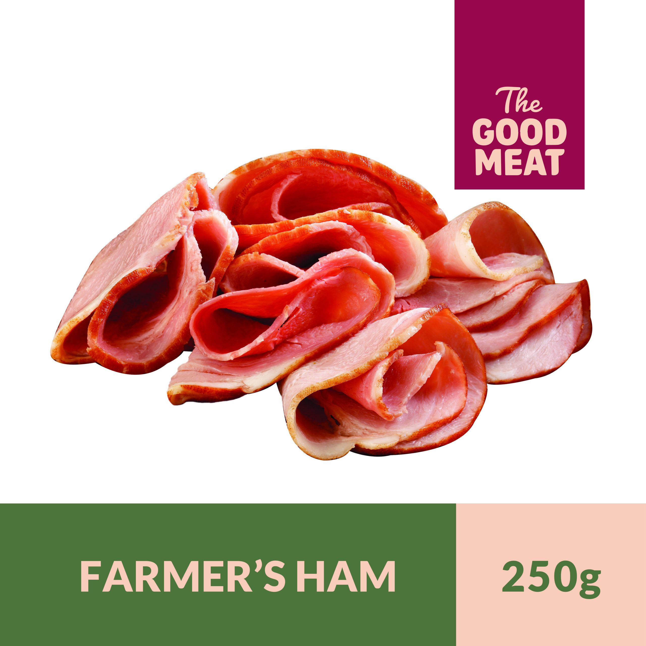 Farmer's Ham (250g) - thegoodmeat.ph