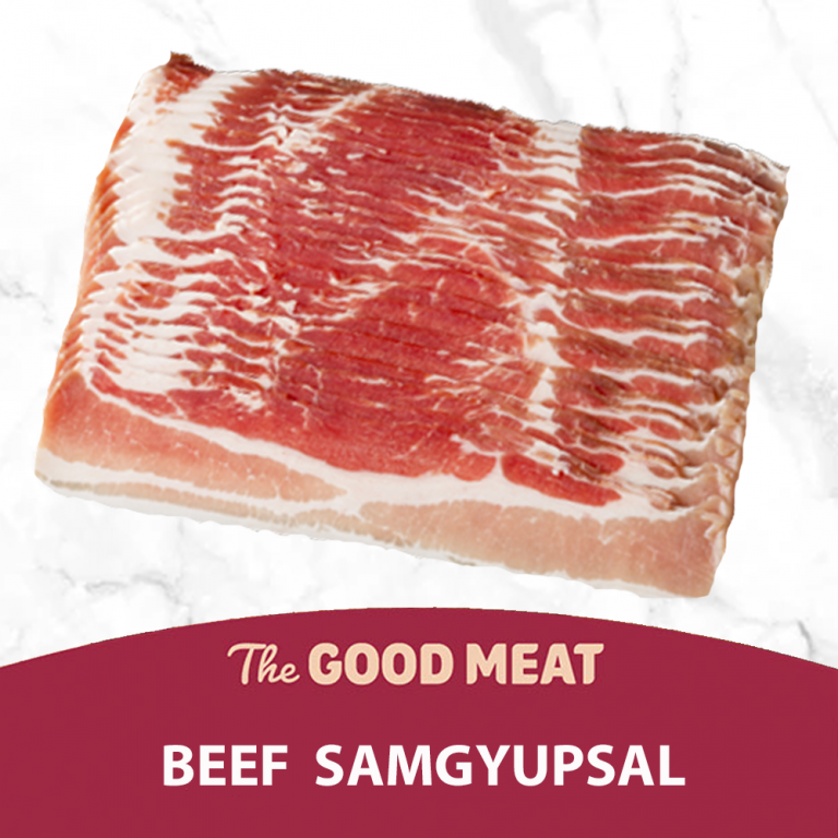 Beef Samgyupsal (500g) - thegoodmeat.ph