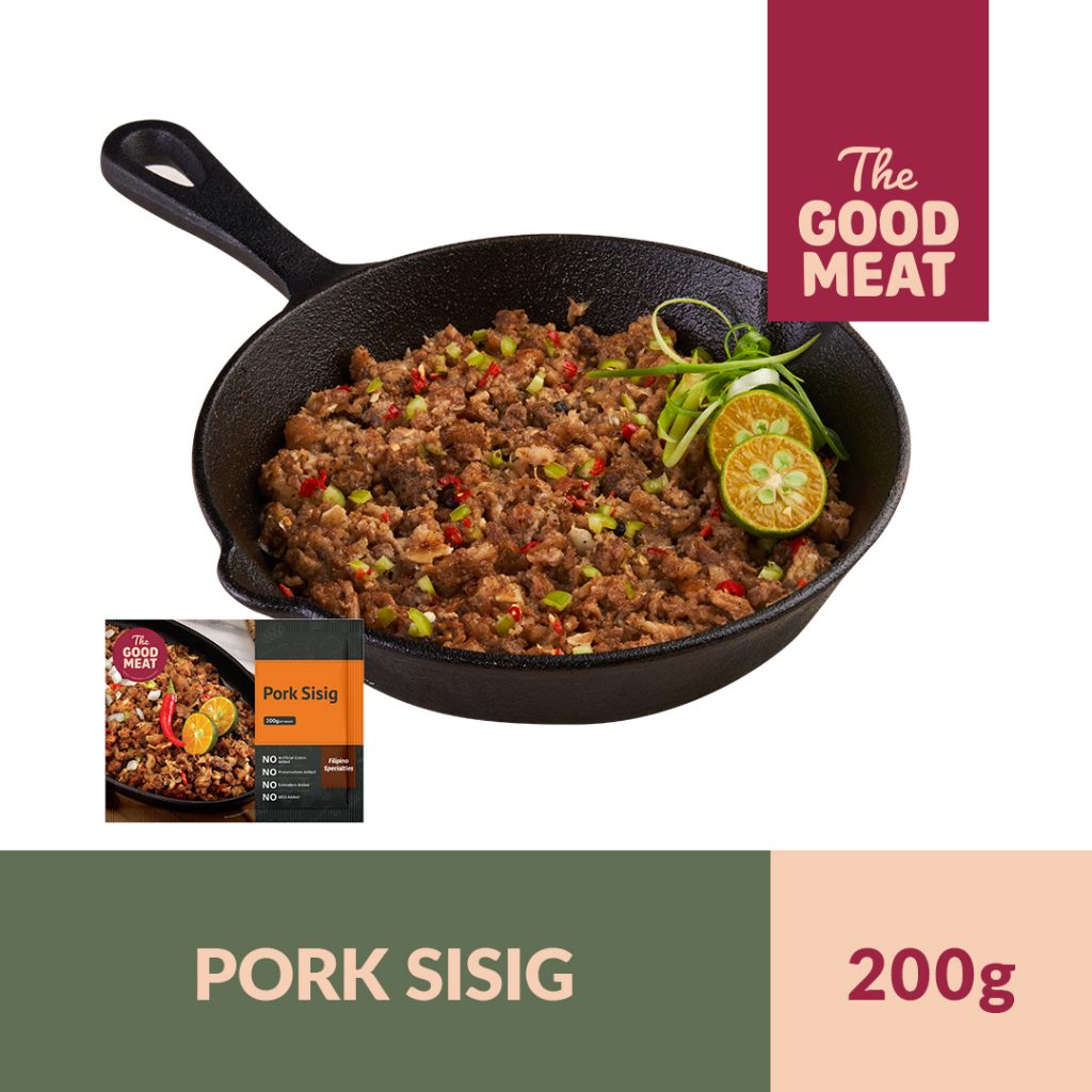 Pork Sisig 200g | The Good Meat