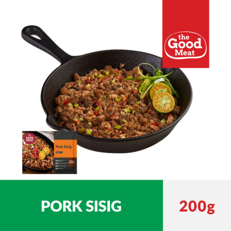 Pork Sisig (200g) – thegoodmeat.ph