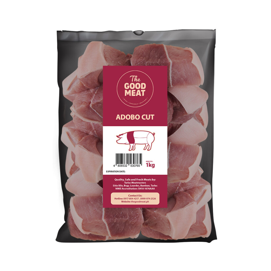 Pork Adobo Cut (1kg) – thegoodmeat.ph