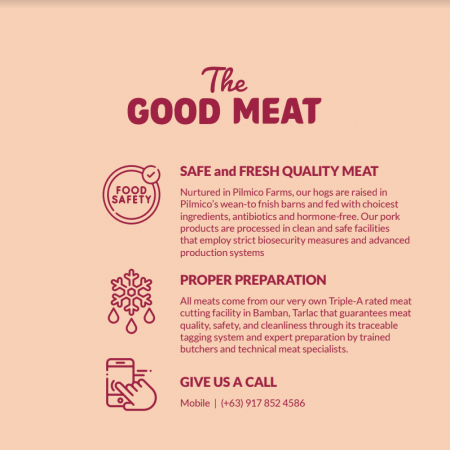 Order and Buy Online Pork Sawdust Meat (1kg) | The Good Meat