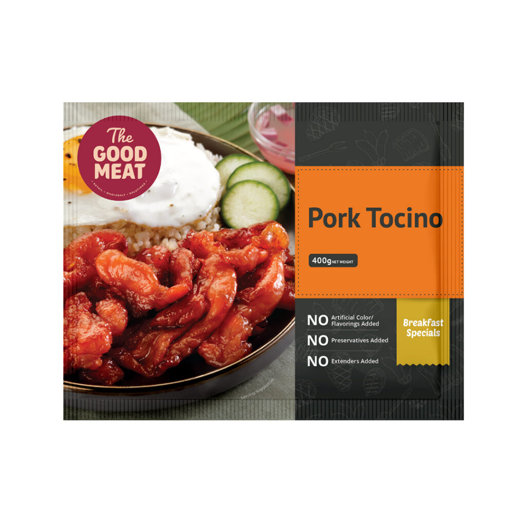 Pork Tocino (400g) – thegoodmeat.ph
