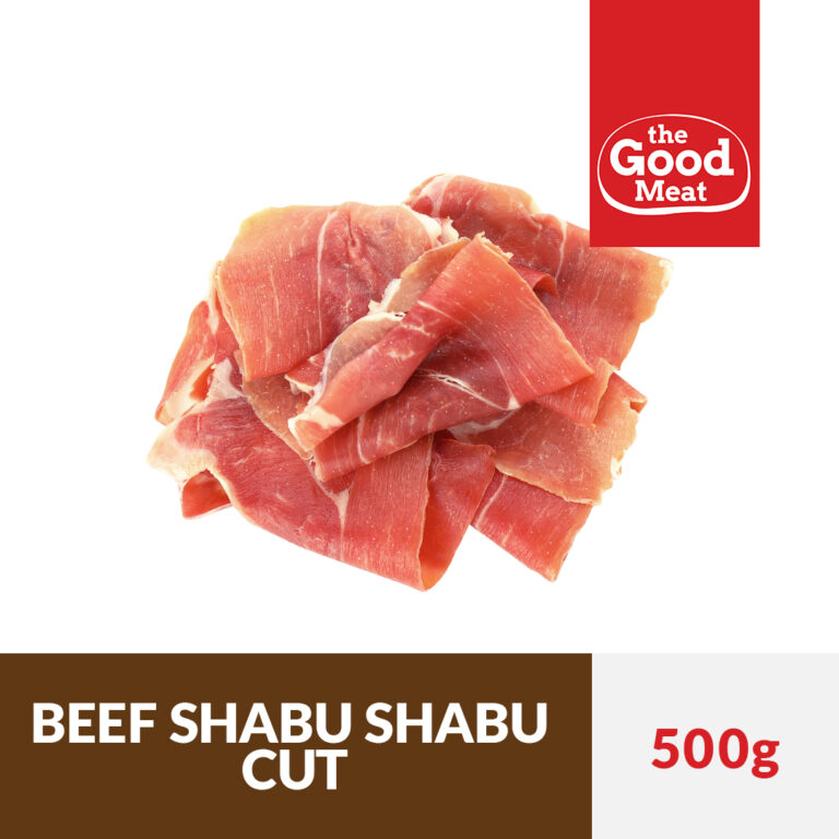 Beef Shabu Shabu Cut (500g) – thegoodmeat.ph