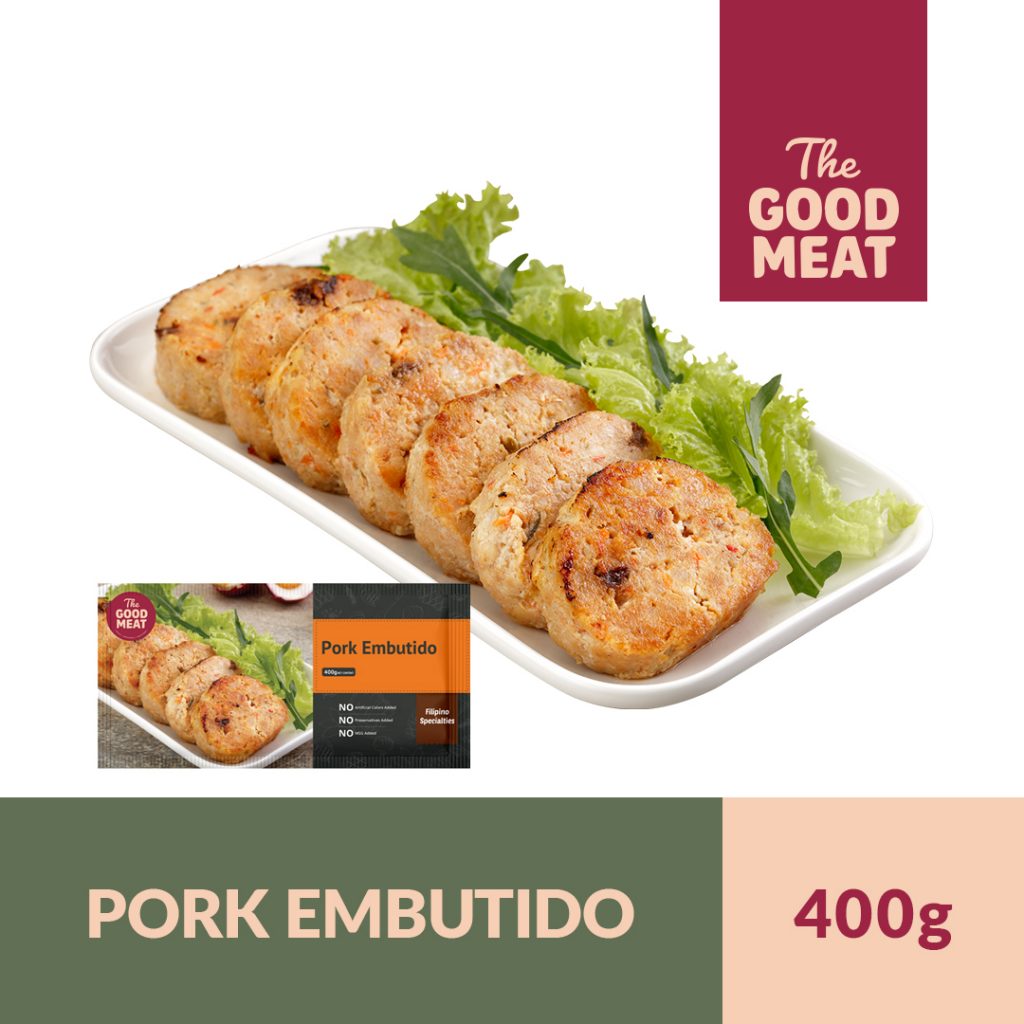 Pork Embutido 400g | The Good Meat
