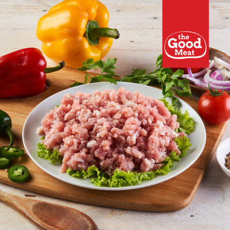 Ground Pork Regular 80:20 (1kg) – thegoodmeat.ph