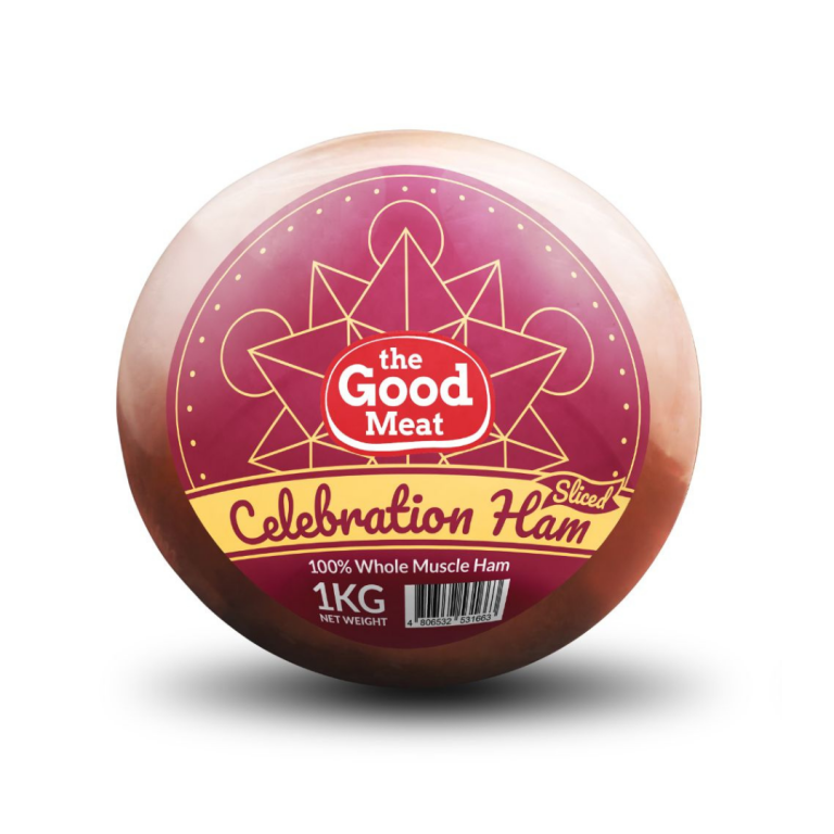 BESTSELLER Celebration Ham (1kg) – thegoodmeat.ph