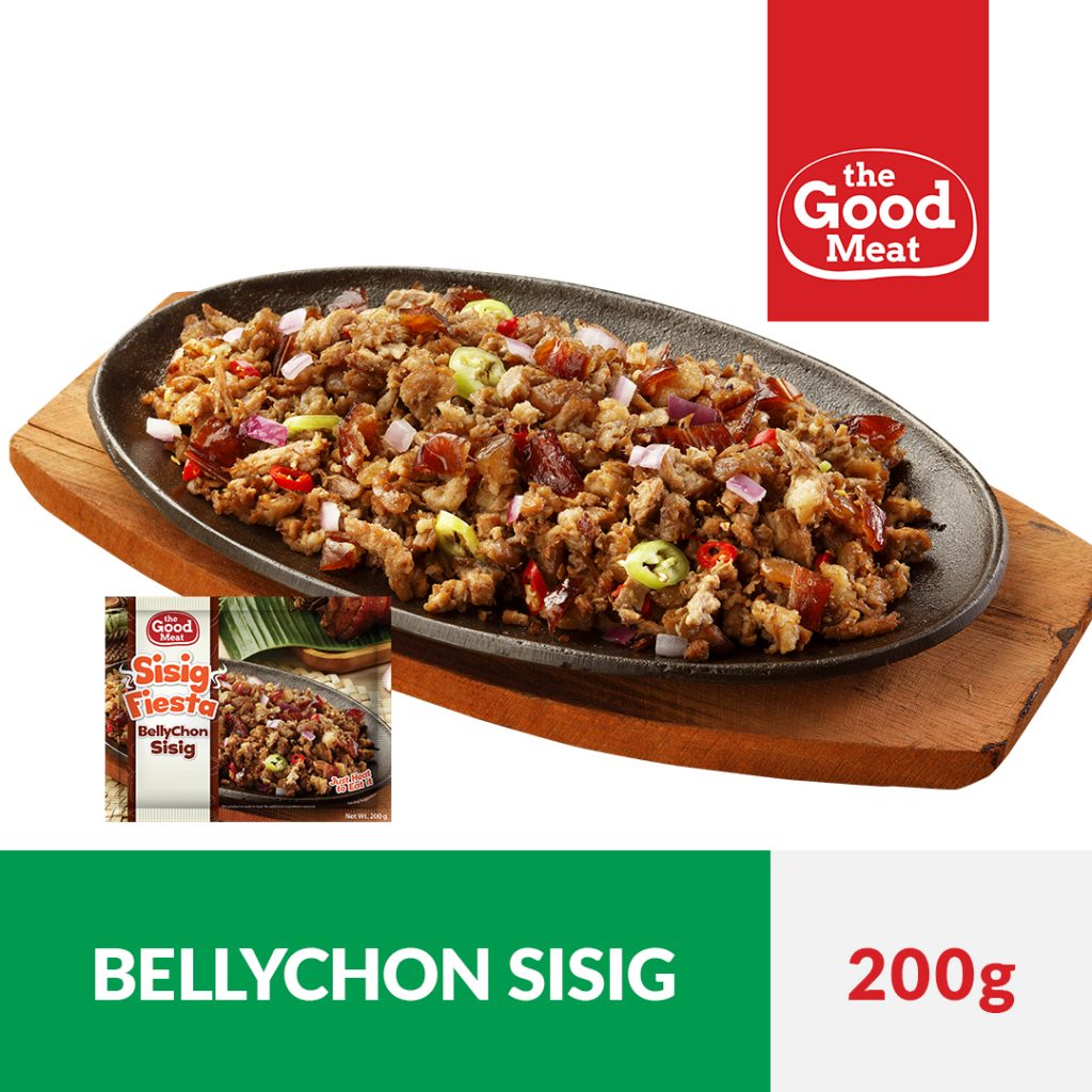 Sisig Fiesta Bellychon Sisig (200g) – thegoodmeat.ph