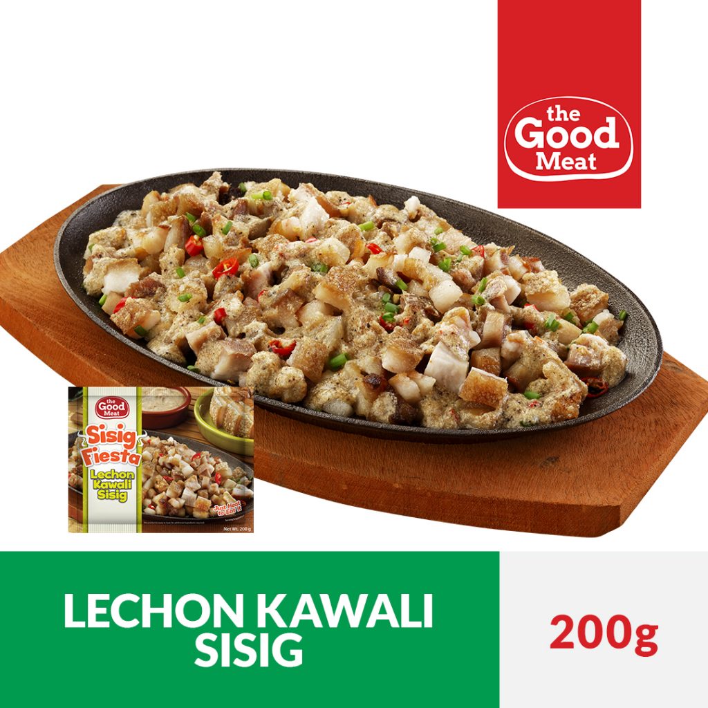 Sisig Fiesta Lechon Kawali Sisig (200g) – thegoodmeat.ph