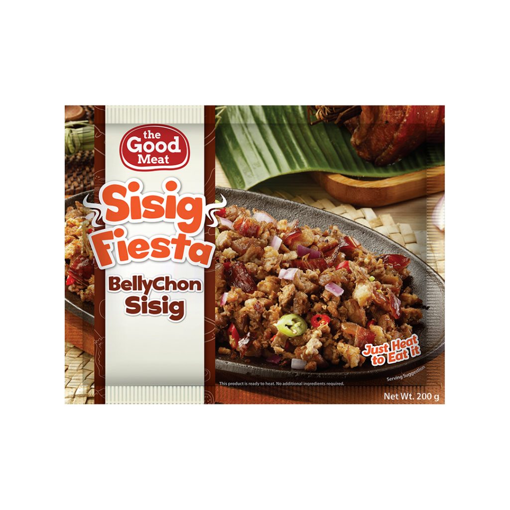 Sisig Fiesta Bellychon Sisig (200g) – thegoodmeat.ph