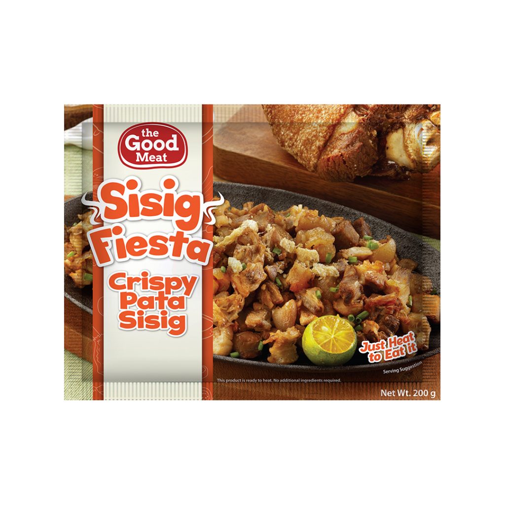 Sisig Fiesta Crispy Pata Sisig (200g) – thegoodmeat.ph