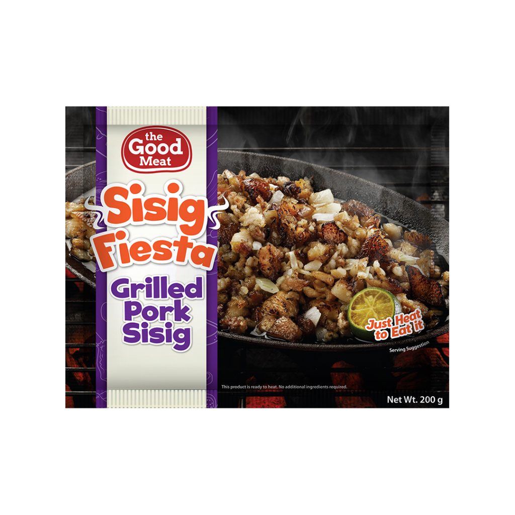 Sisig Fiesta Grilled Pork Sisig (200g) – thegoodmeat.ph